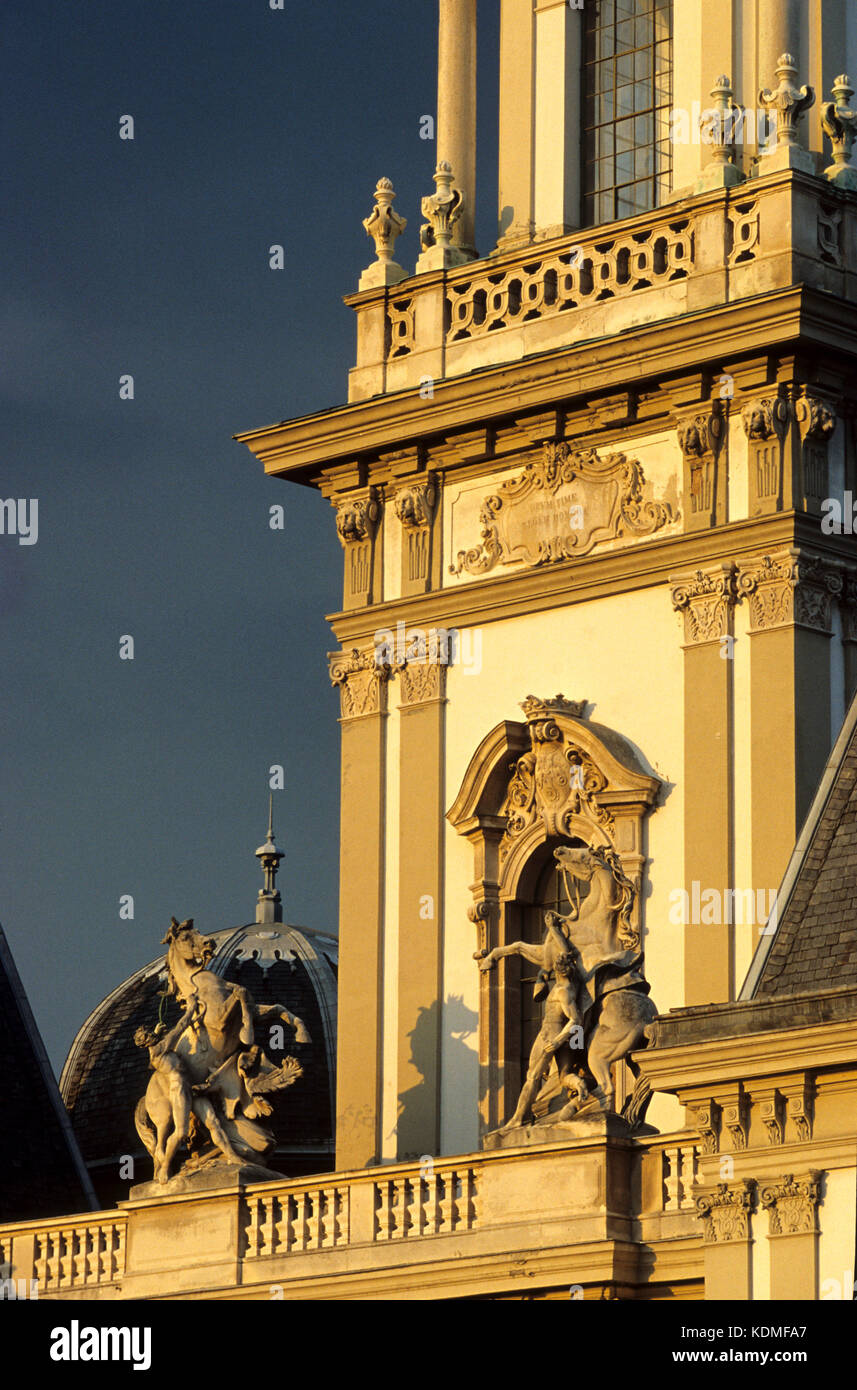 Ungarn, Balaton, Keszthely, Schloss Festetics Stock Photo - Alamy
