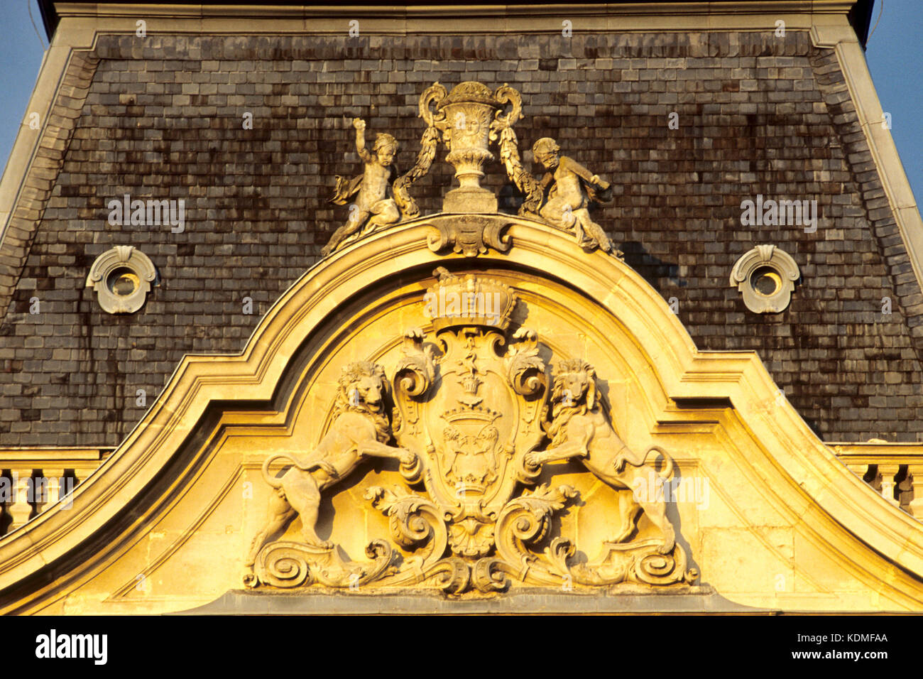 Ungarn, Balaton, Keszthely, Schloss Festetics Stock Photo - Alamy