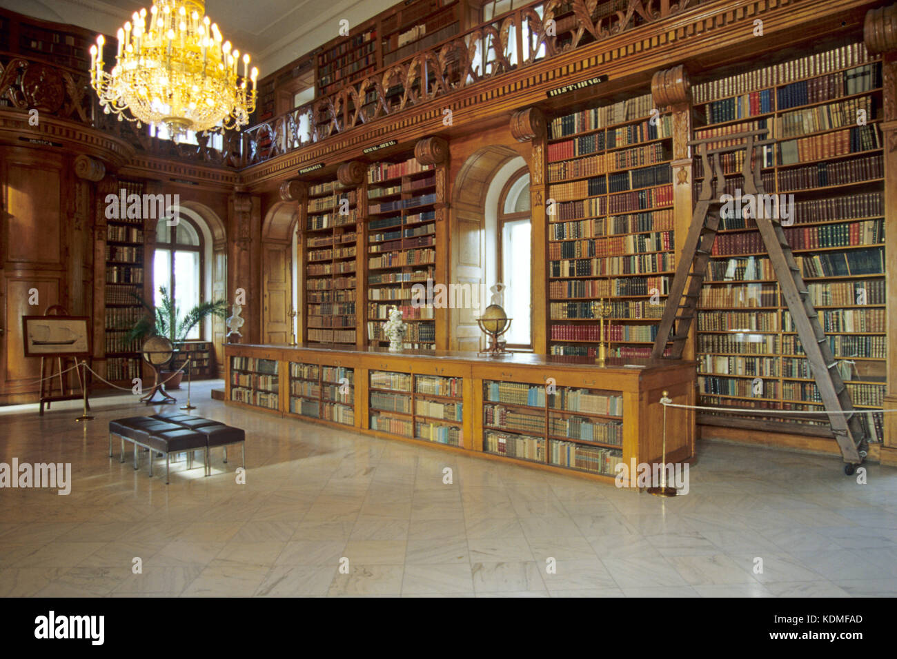 Ungarn, Balaton, Keszthely, Schloss Festetics Stock Photo - Alamy