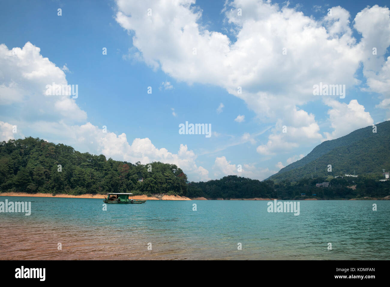 Landscape with nice weather Stock Photo - Alamy