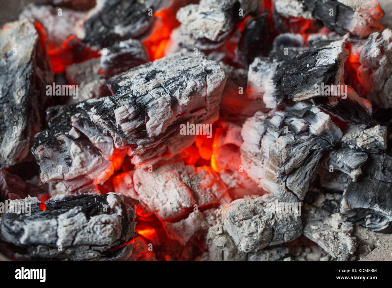 Firewood after burning become ash Stock Photo - Alamy