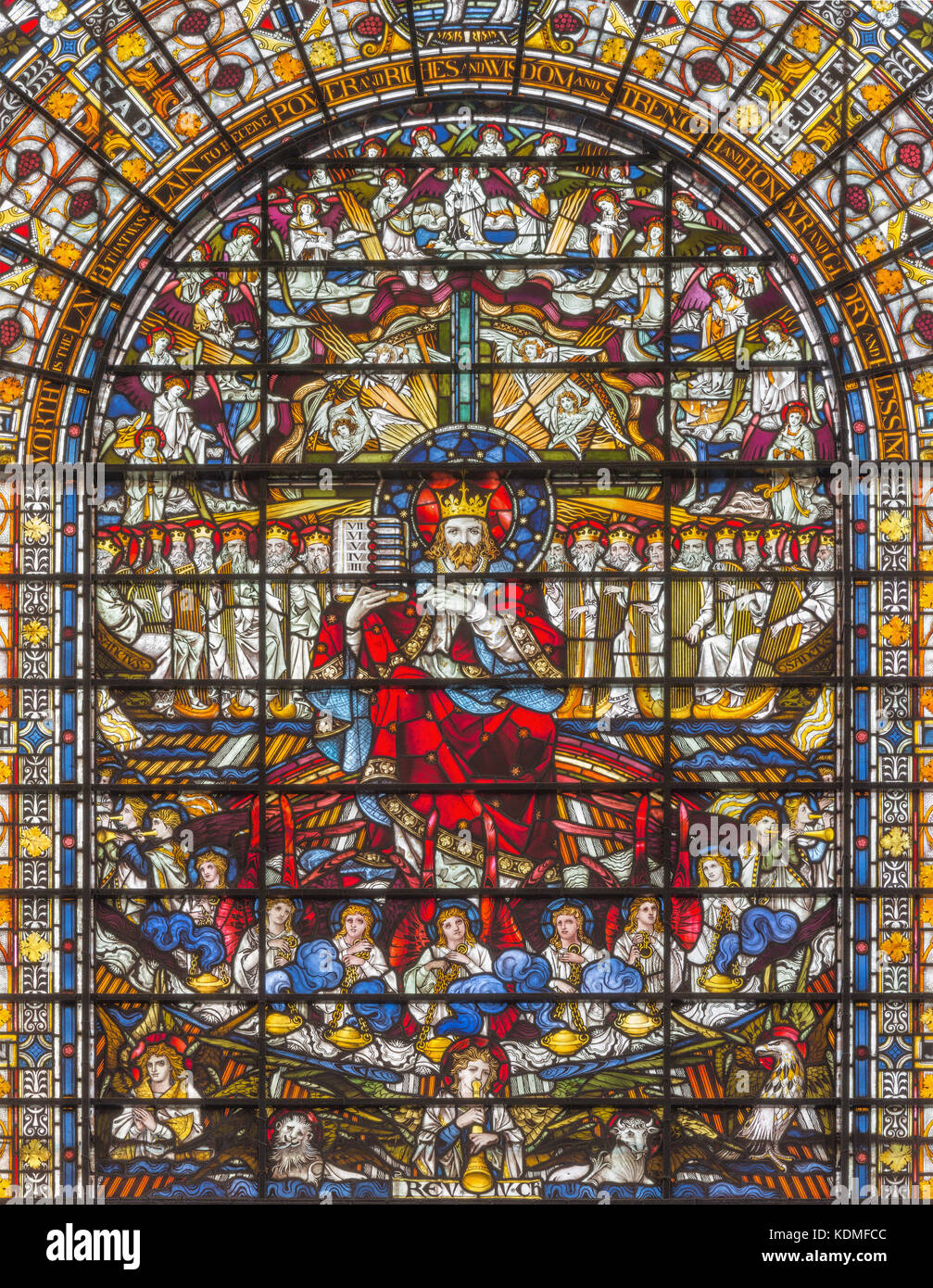 LONDON, GREAT BRITAIN - SEPTEMBER 14, 2017: The Jesus Christ the King ...