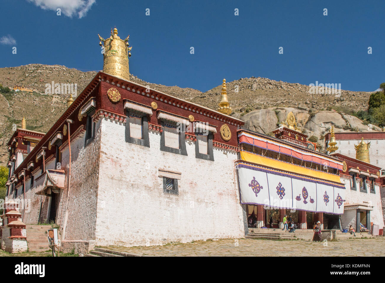 Monastery of sera hi-res stock photography and images - Alamy
