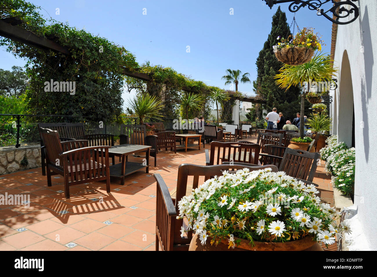 Bonsol Hotel Resort and Spa, Illetas, Mallorca, Spain Stock Photo - Alamy