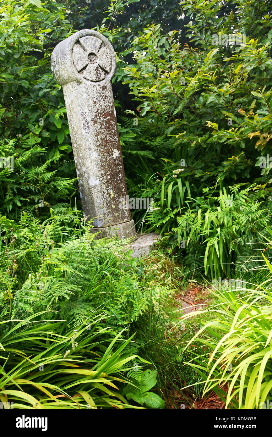 Cornish Celtic Granite Cross High Resolution Stock Photography and ...