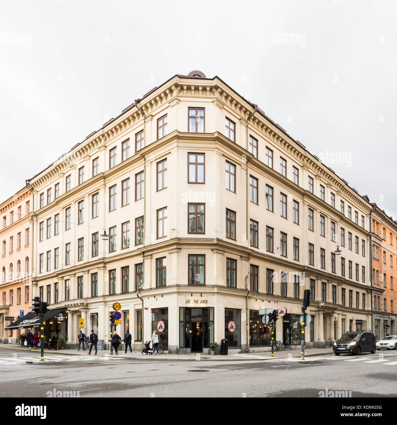 Sweden stockholm traffic sign hi-res stock photography and images - Alamy