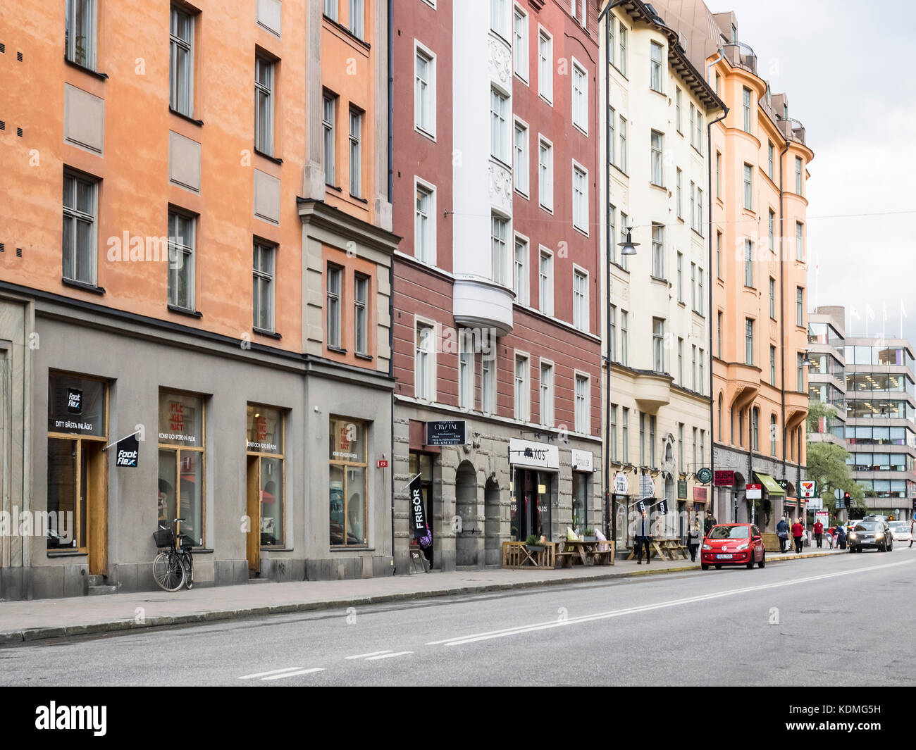 Stockholm buildings hi-res stock photography and images - Alamy