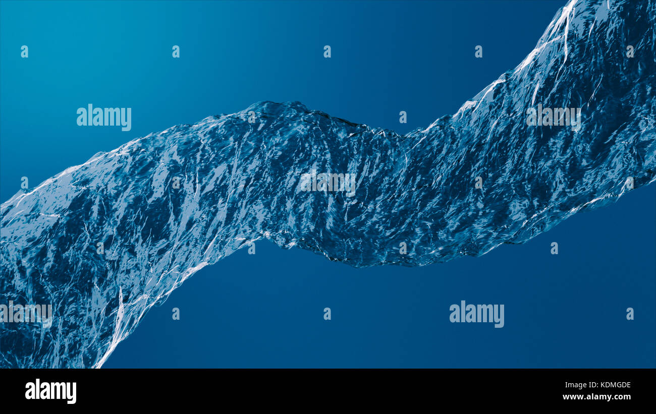 Stream water pouring up slow hi-res stock photography and images - Alamy