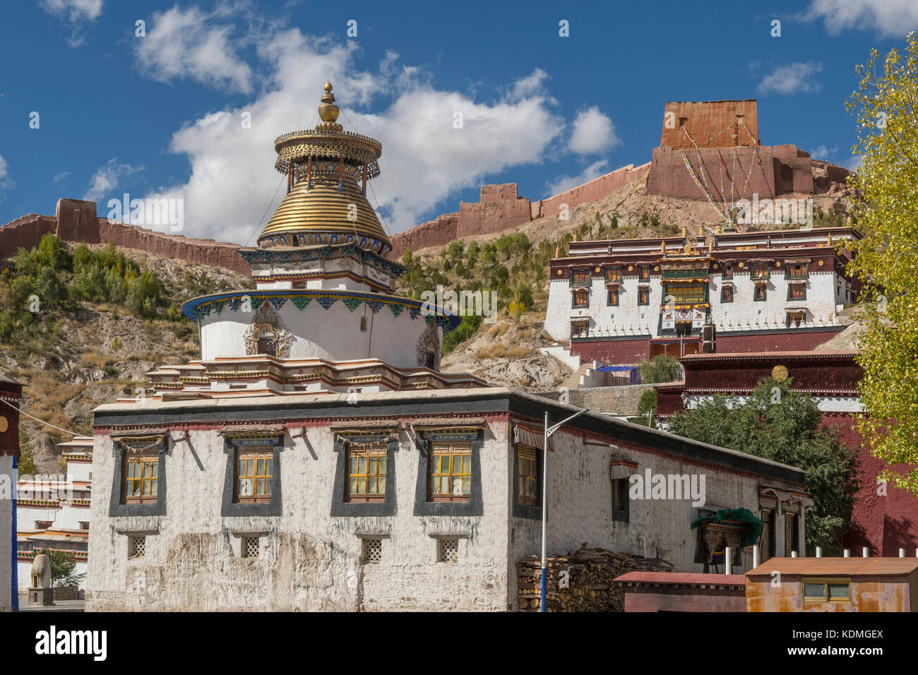Palcho monastery hi-res stock photography and images - Alamy