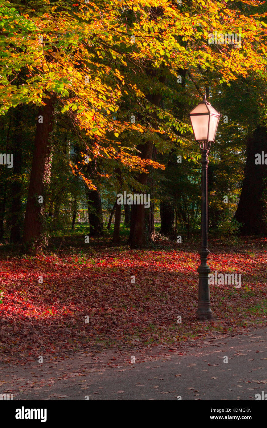 Park Maksimir in autumn,Croatia Stock Photo - Alamy