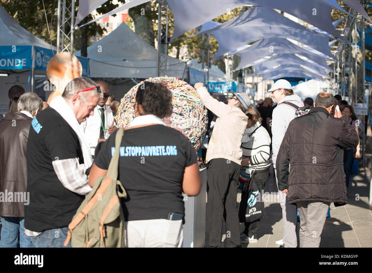 Paris: The Village of Initiatives - ATD Fourth World -- Paris : Le ...