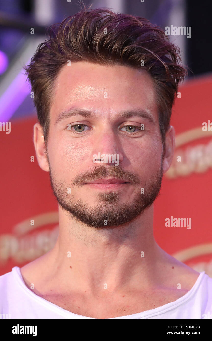 Bowling Party in Linz Featuring: Sebastian Pannek Where: Linz, Austria ...