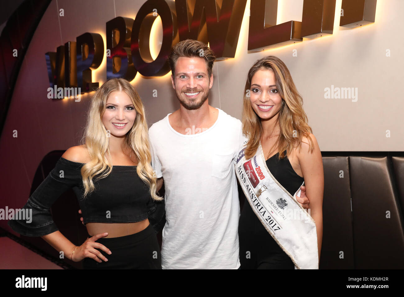 Bowling Party in Linz Featuring: Sebastian Pannek Where: Linz, Austria ...