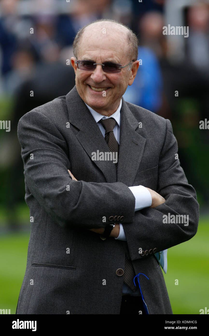 Owner Michael Tabor during day two of the Dubai Future Champions ...