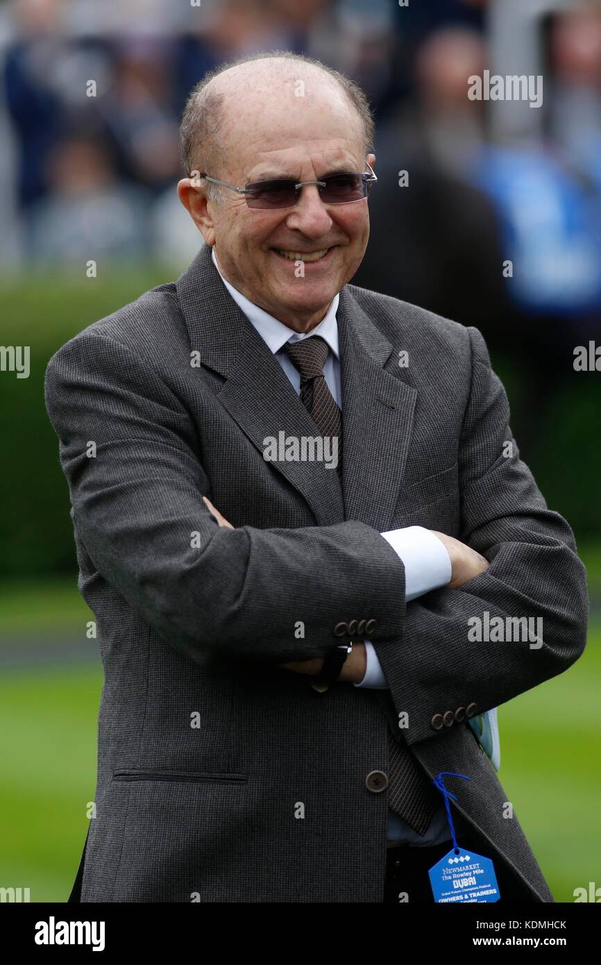 Owner Michael Tabor during day two of the Dubai Future Champions ...