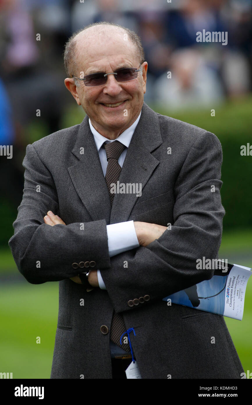 Owner Michael Tabor during day two of the Dubai Future Champions ...