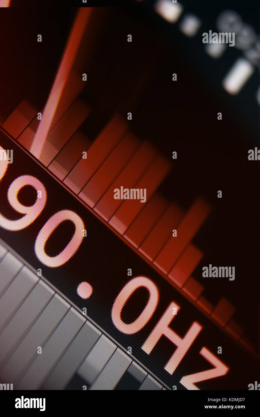 The equalizer hi hi-res stock photography and images - Alamy