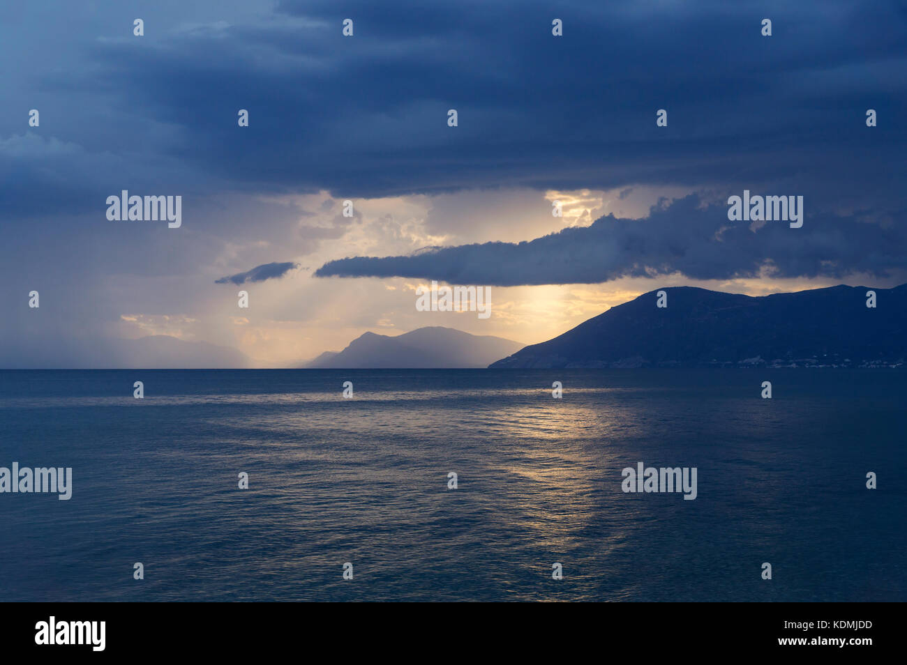 Greece scenery wallpaper hi-res stock photography and images - Alamy