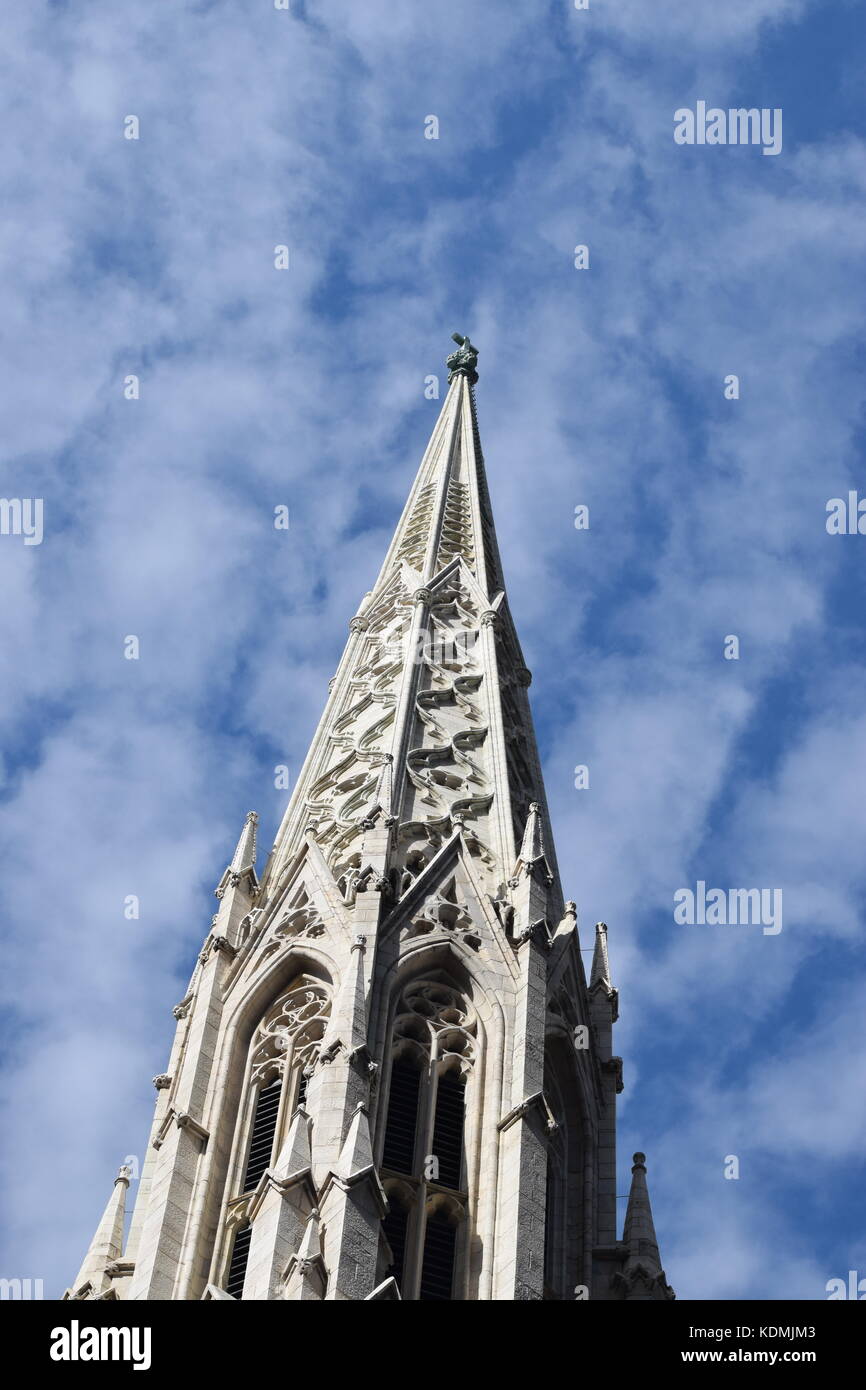 Boston spire hi-res stock photography and images - Alamy