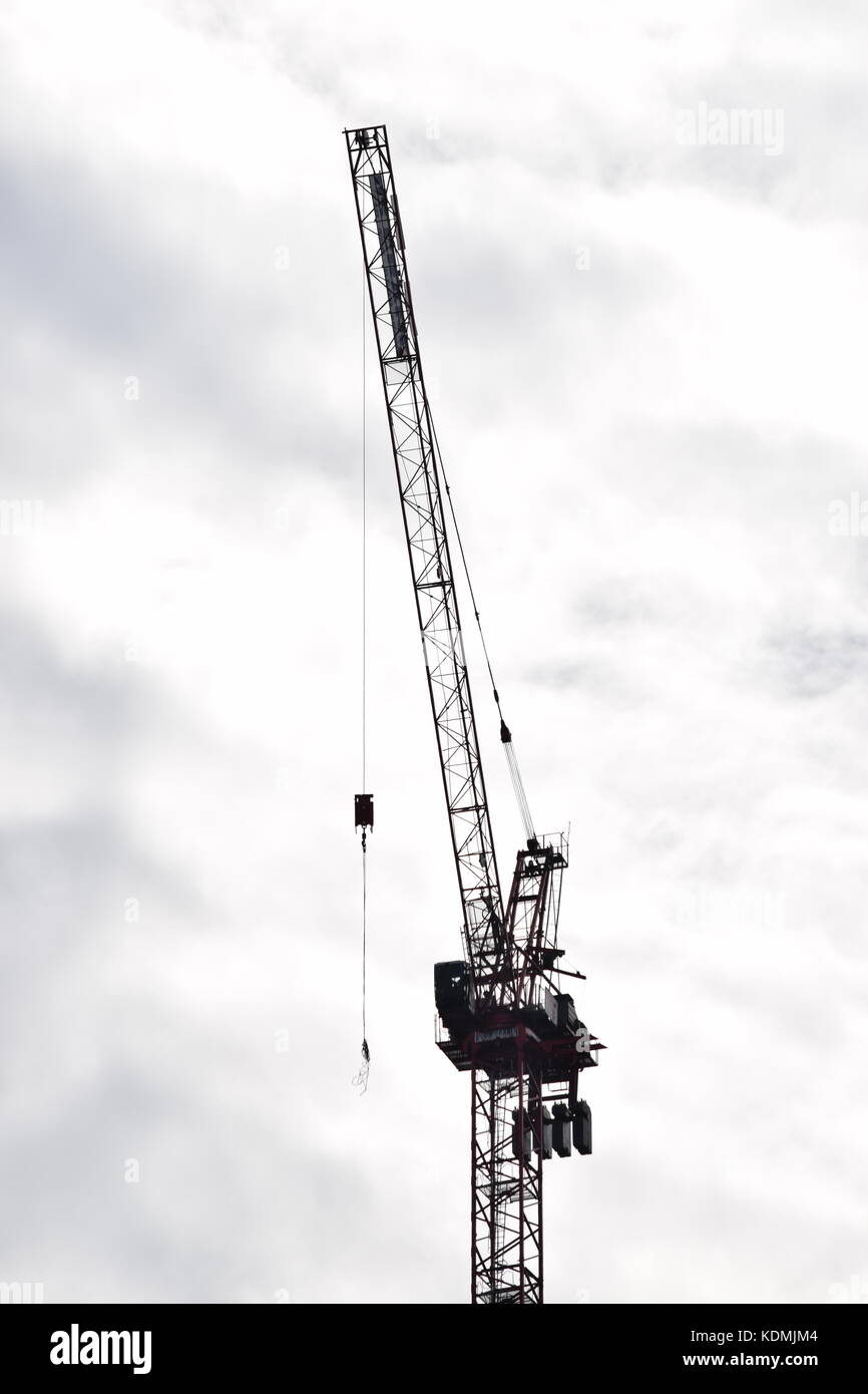 New York Crane Stock Photo - Alamy