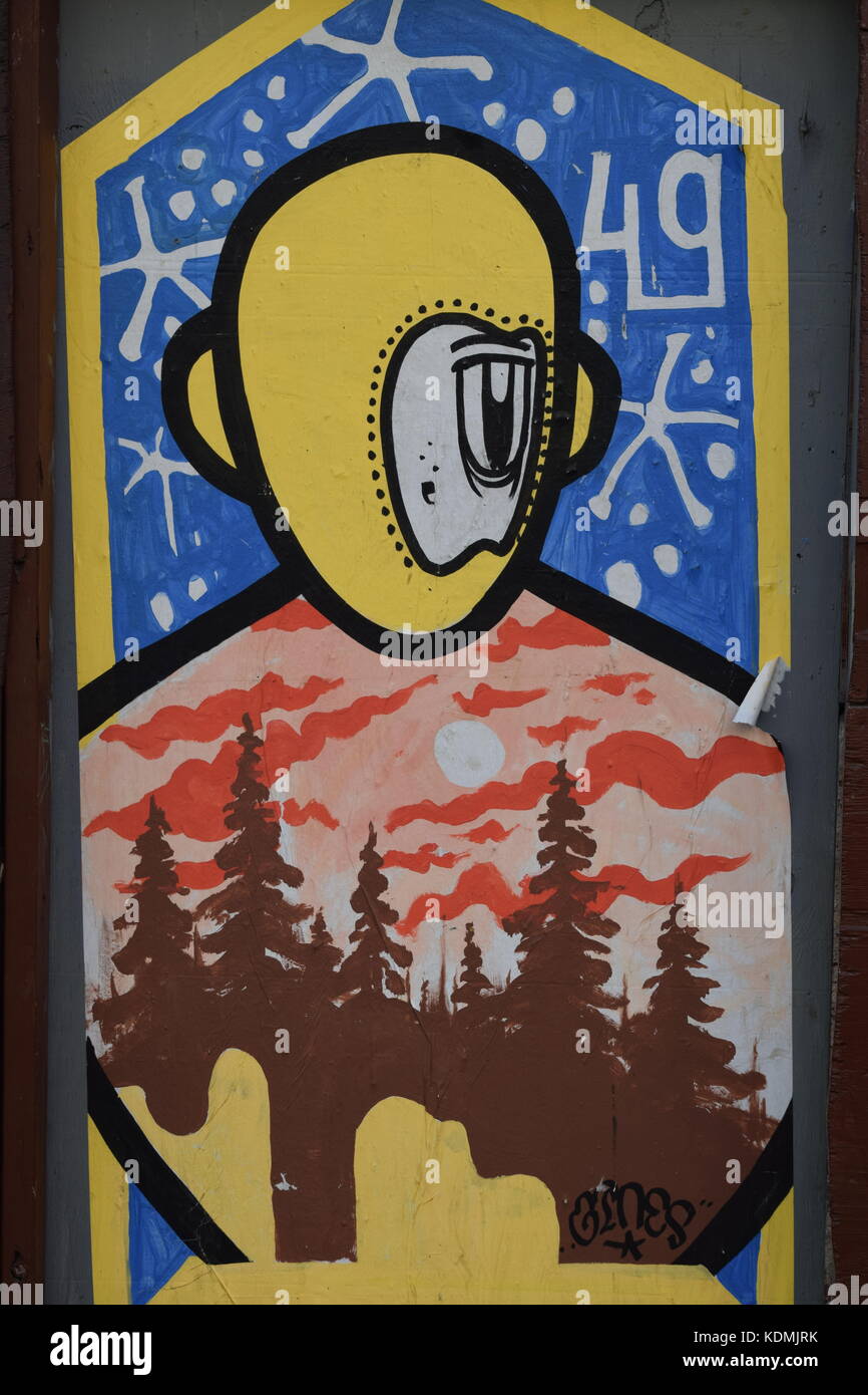 Philadelphia street art graffiti hi-res stock photography and images ...