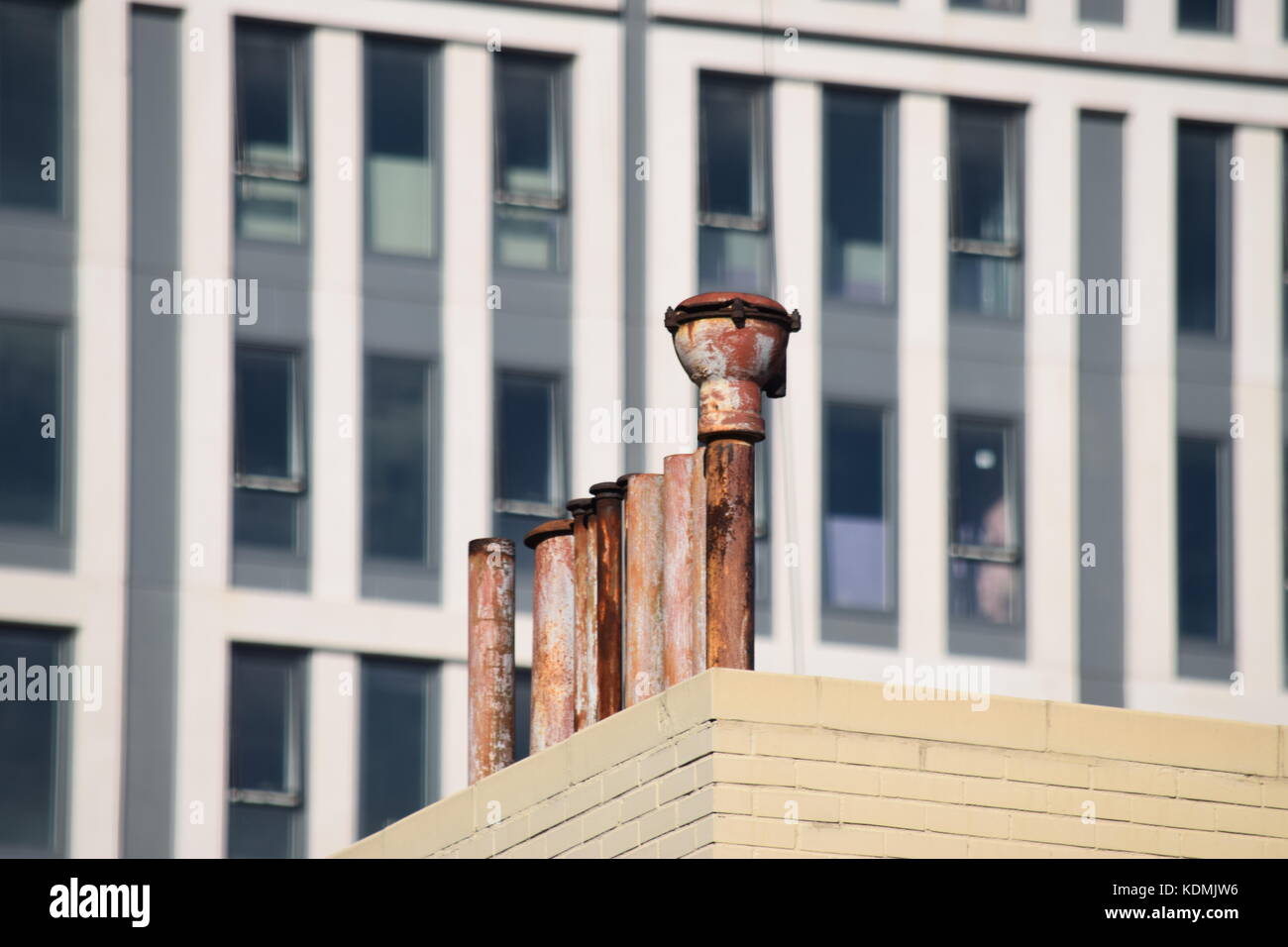 Rusting vents hi-res stock photography and images - Alamy