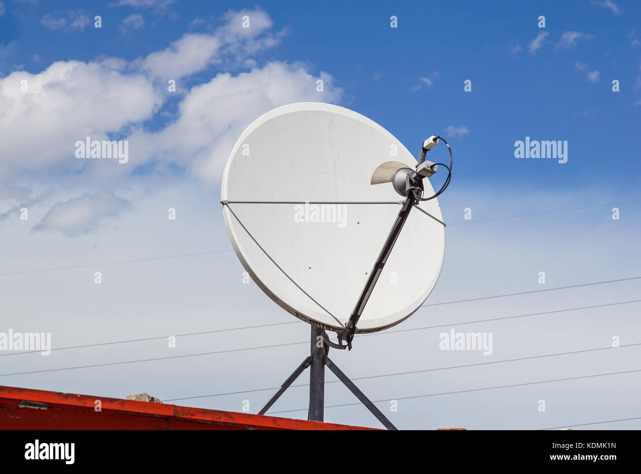 picture of parabolic satellite antenna dish space technology receivers ...