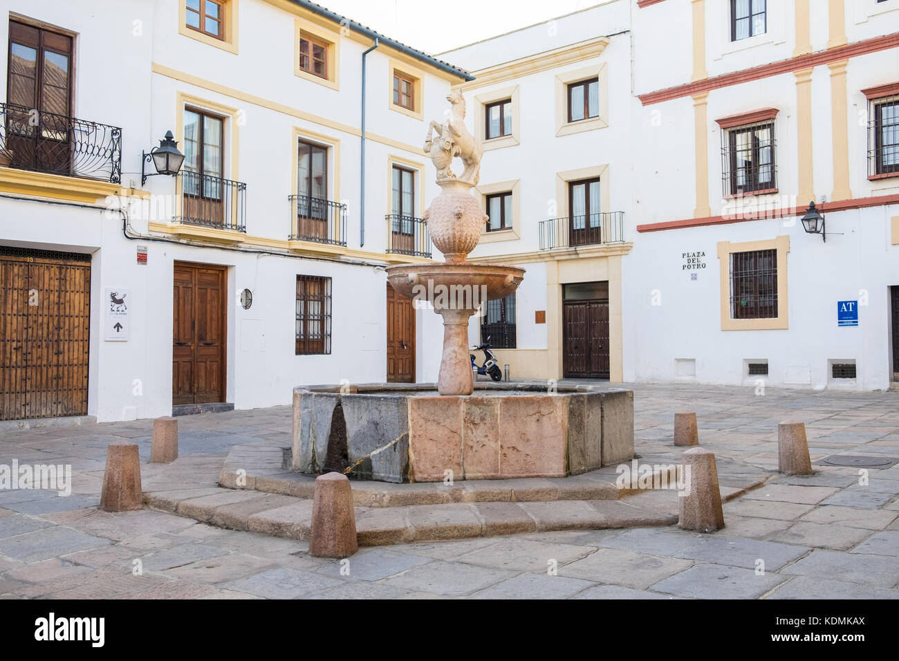 Plaza Del Potro High Resolution Stock Photography and Images - Alamy