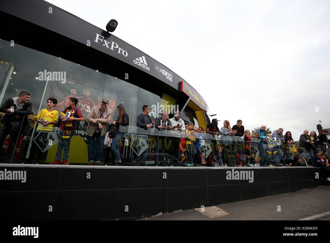 The watford club shop vicarage road hi-res stock photography and images ...