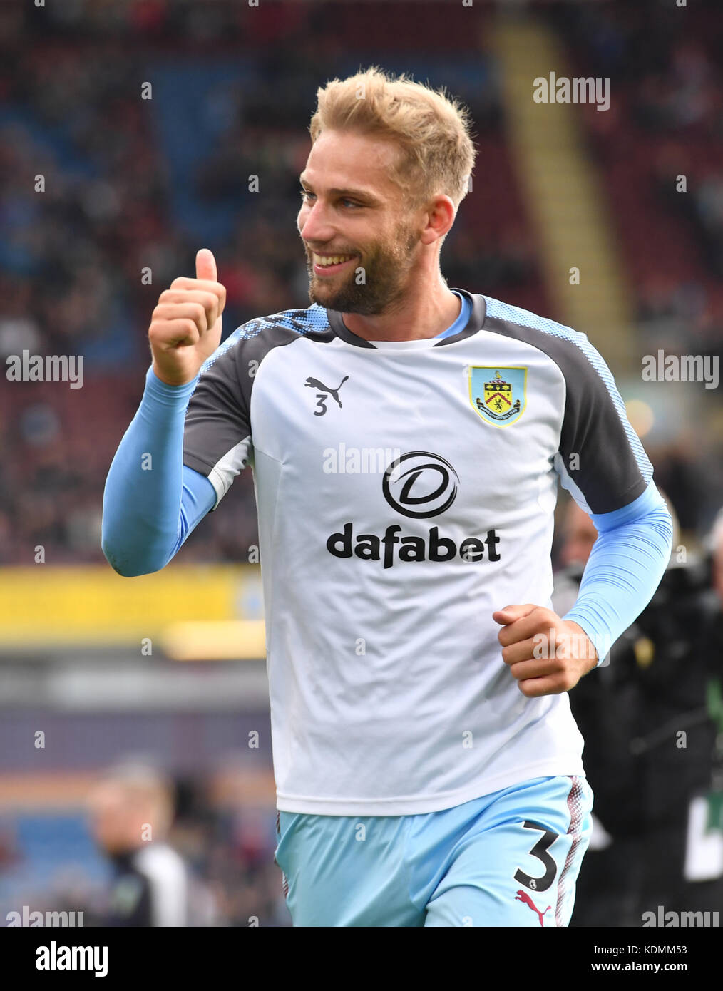 Burnley's Charlie Taylor Stock Photo - Alamy