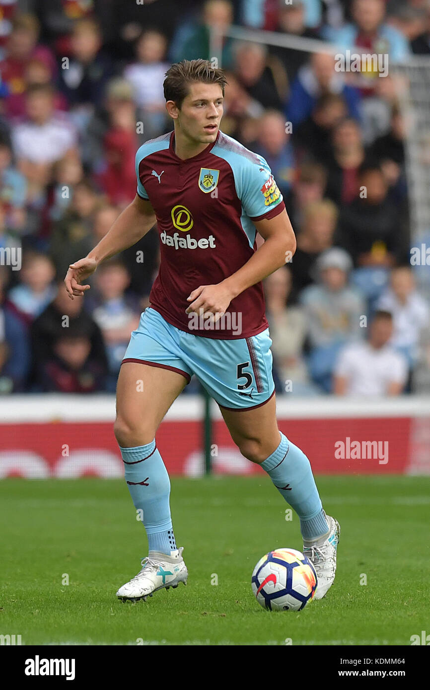 Burnley's James Tarkowski Stock Photo - Alamy