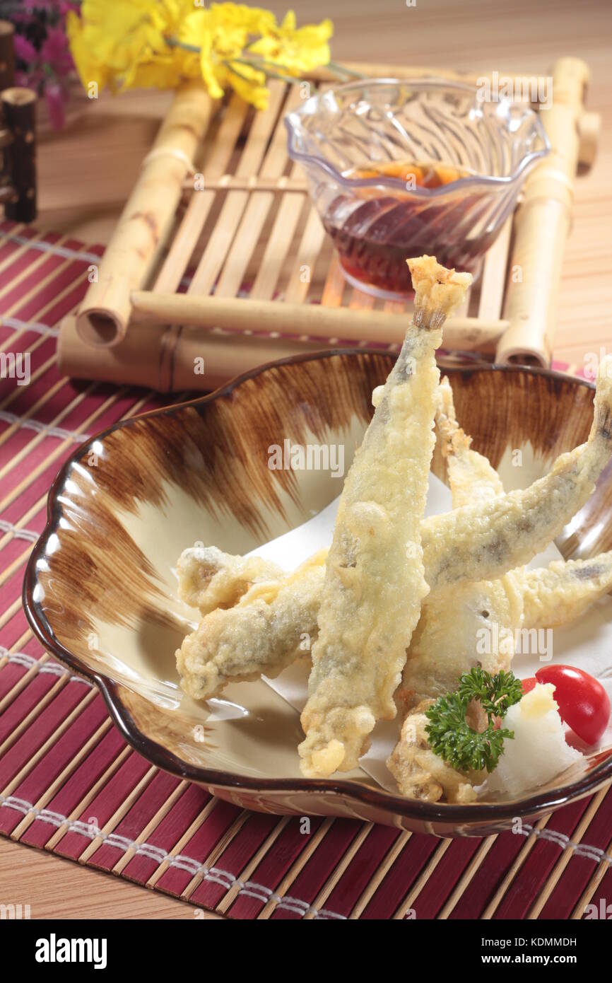 deep fried fish Stock Photo - Alamy