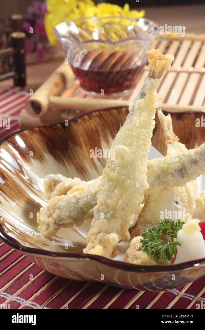 deep fried fish Stock Photo - Alamy