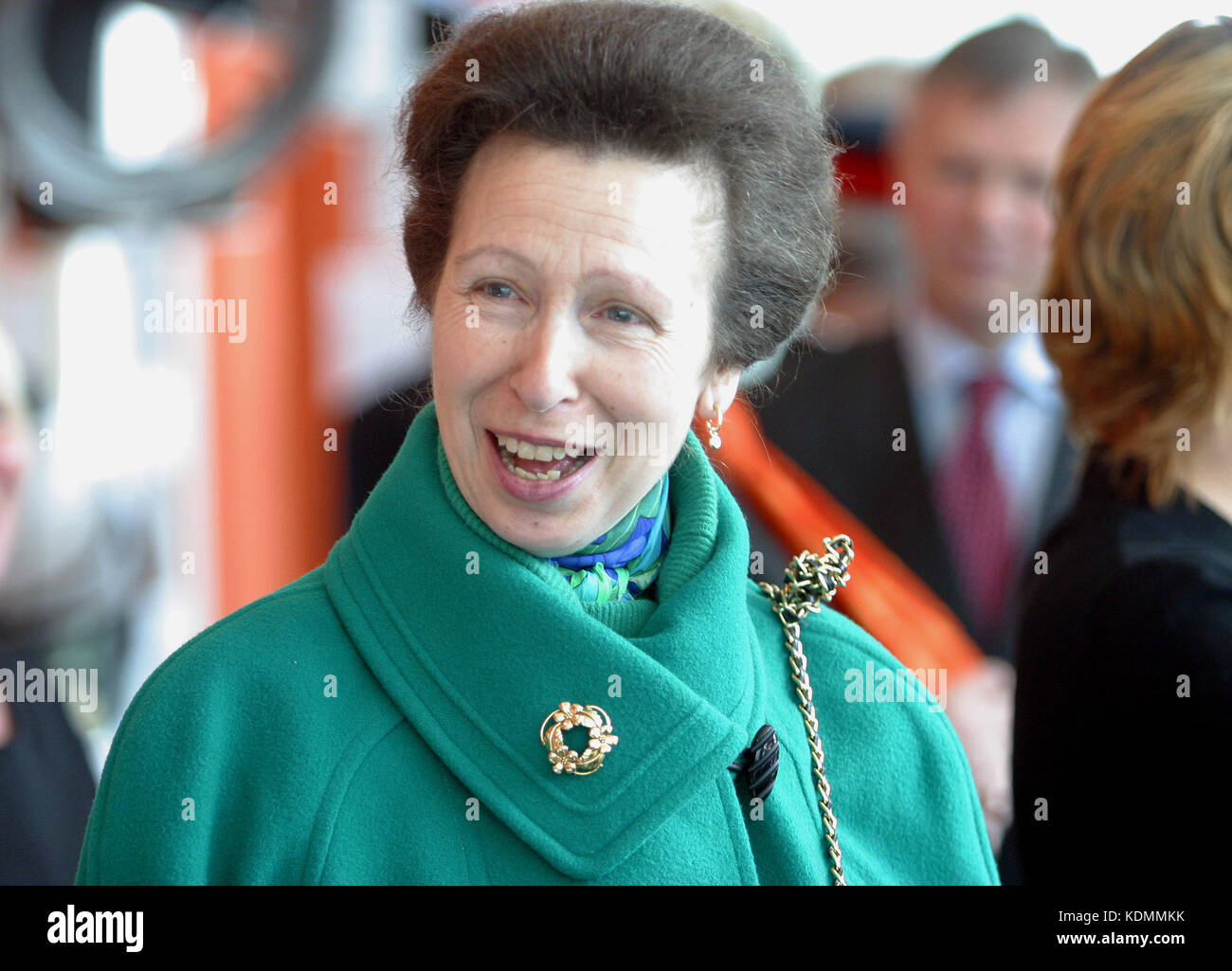 Princess anne visit hi-res stock photography and images - Alamy