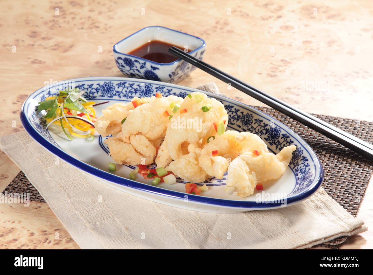deep fried fish Stock Photo - Alamy