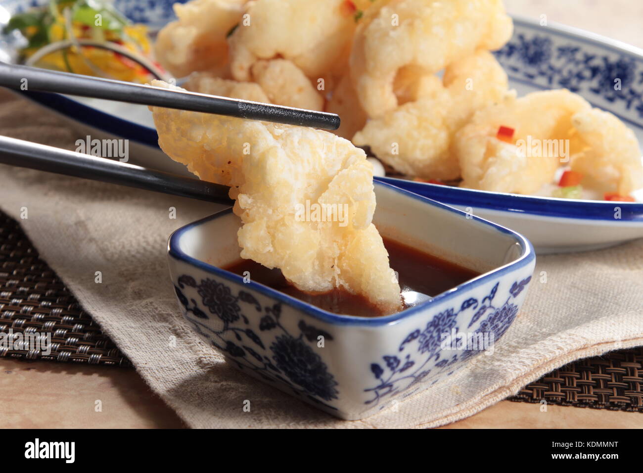 deep fried fish Stock Photo - Alamy