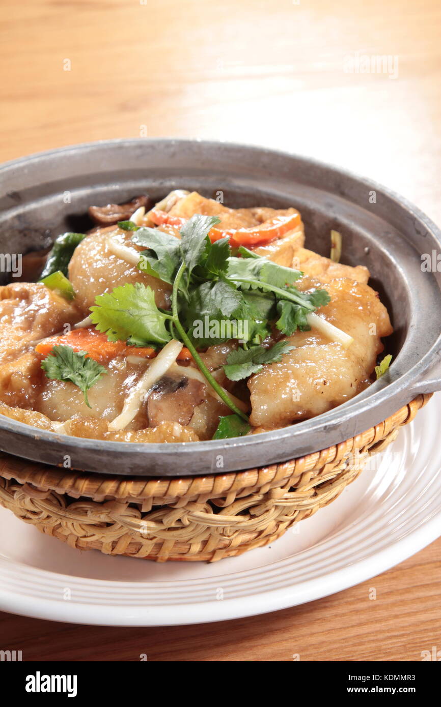 deep fried fish Stock Photo - Alamy