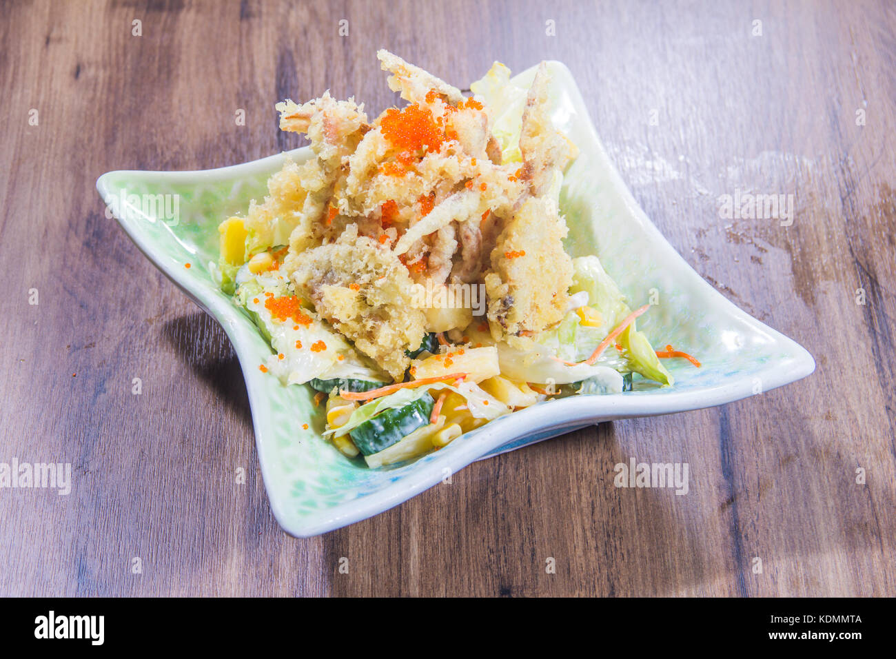 deep fried fish Stock Photo - Alamy