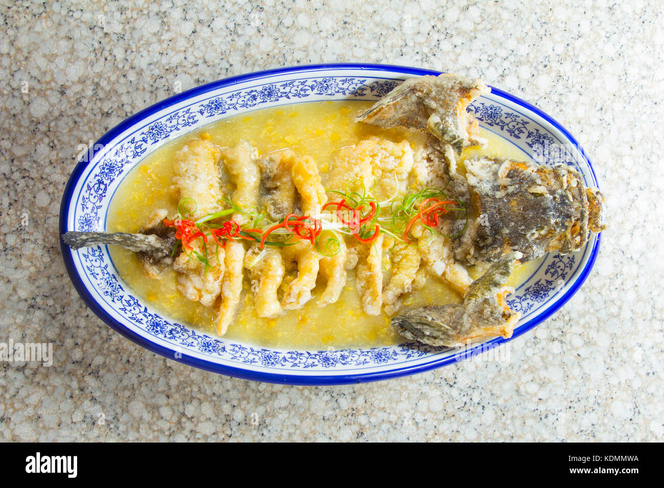 deep fried fish Stock Photo - Alamy