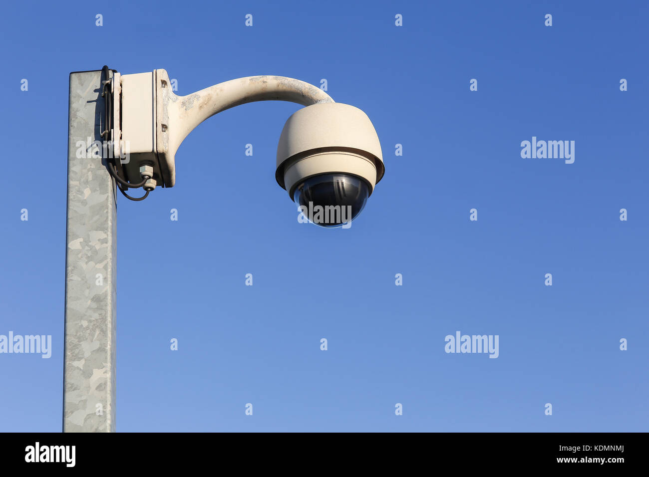 Cctv on a pole hi-res stock photography and images - Alamy