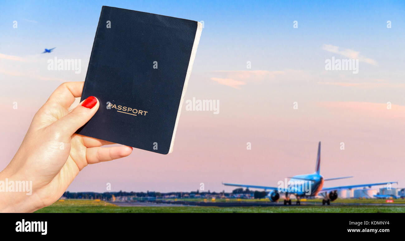 Generic passport hi-res stock photography and images - Alamy