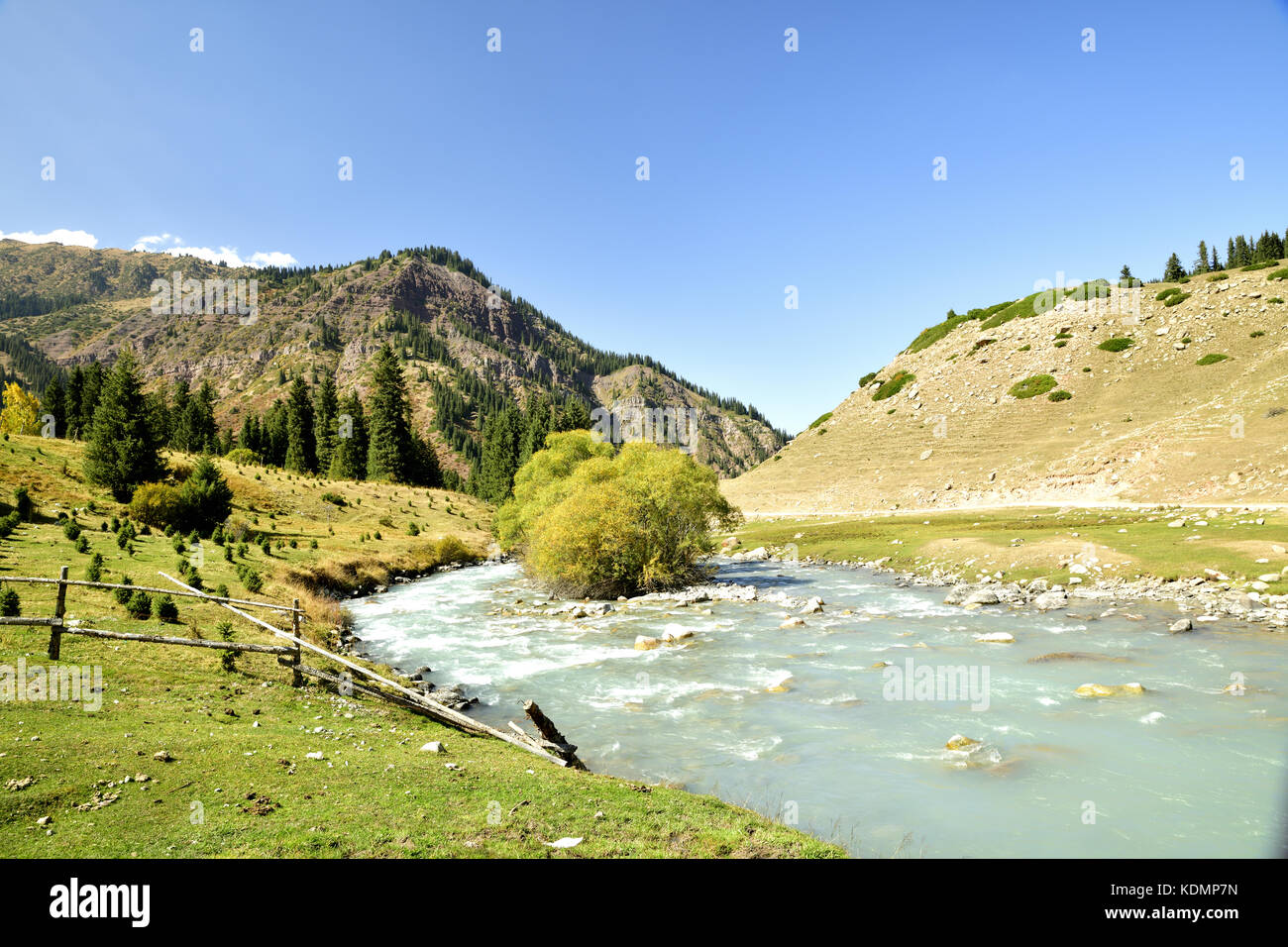 Issyk-Kul Region, Karakichi, Lake Sonkel, Kyrgyzstan Stock Photo - Alamy