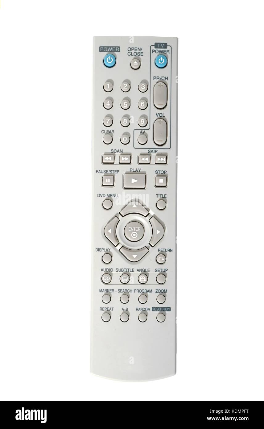 Dvd controller Cut Out Stock Images & Pictures - Alamy