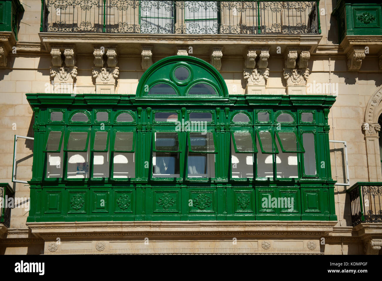 The green balcony Stock Photo - Alamy