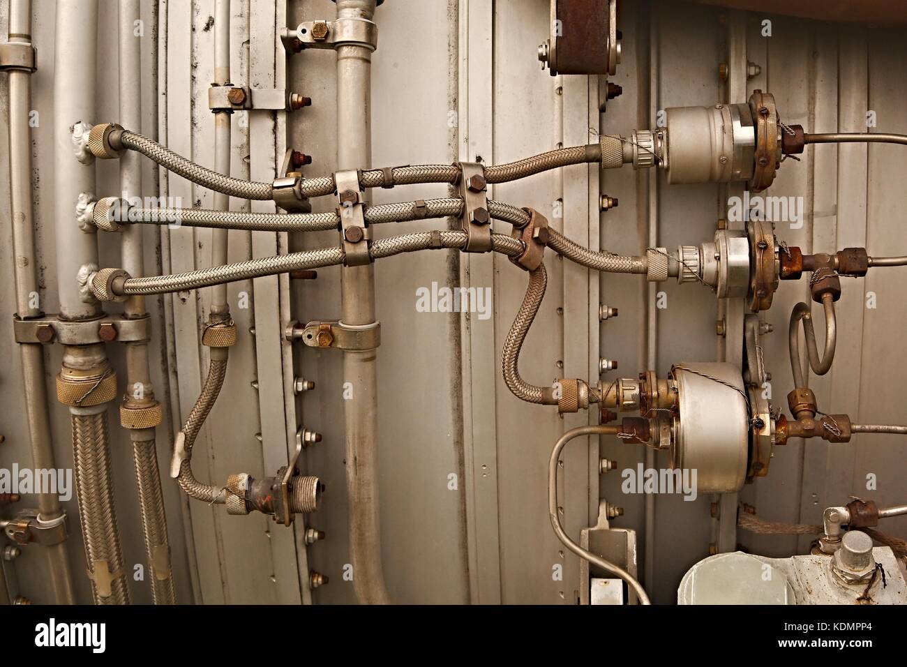 Old Jet Engine Stock Photo - Alamy