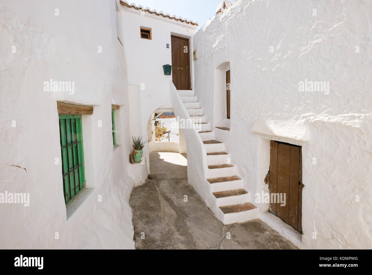 Villages of andalusia hi-res stock photography and images - Alamy