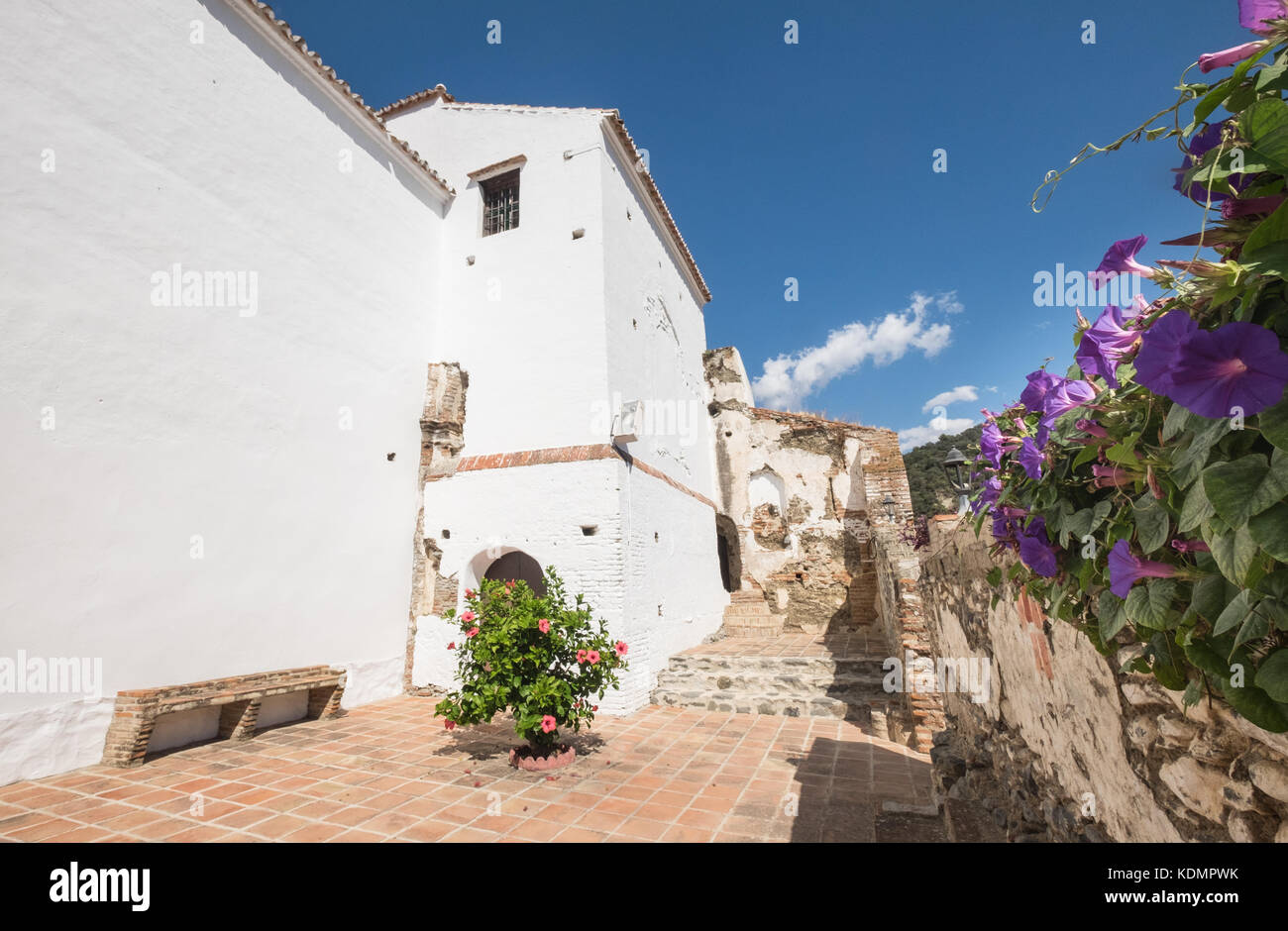 Competa spain hi-res stock photography and images - Alamy