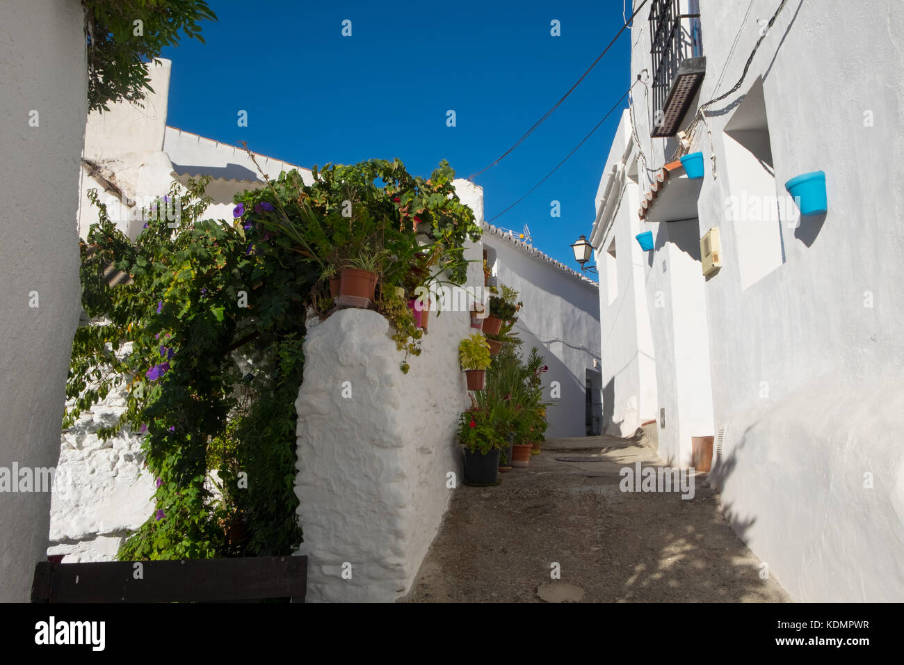 Competa spain hi-res stock photography and images - Alamy