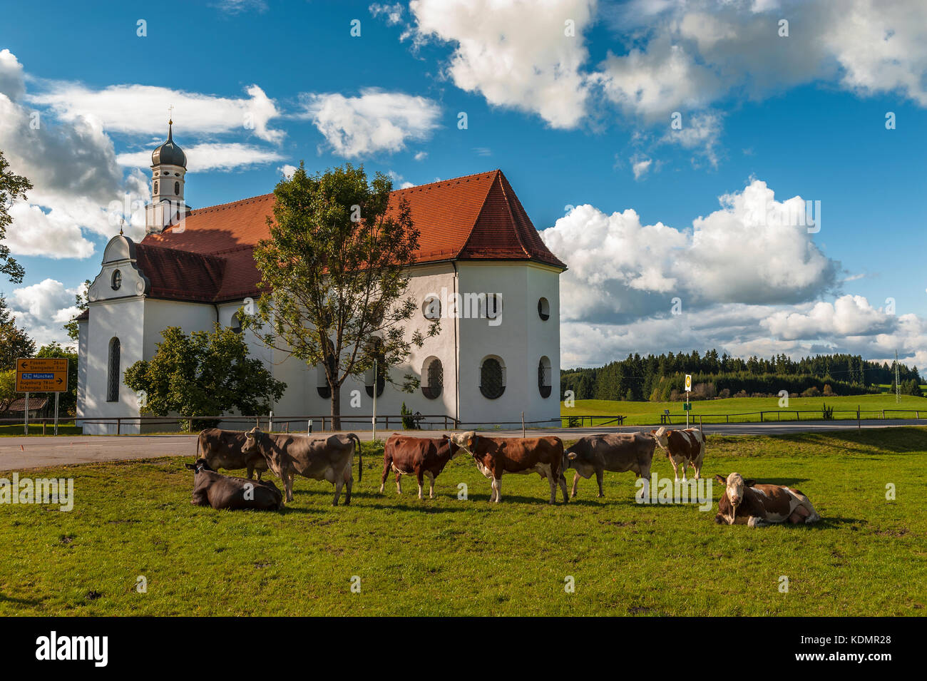 Bavarian countryside hi-res stock photography and images - Alamy