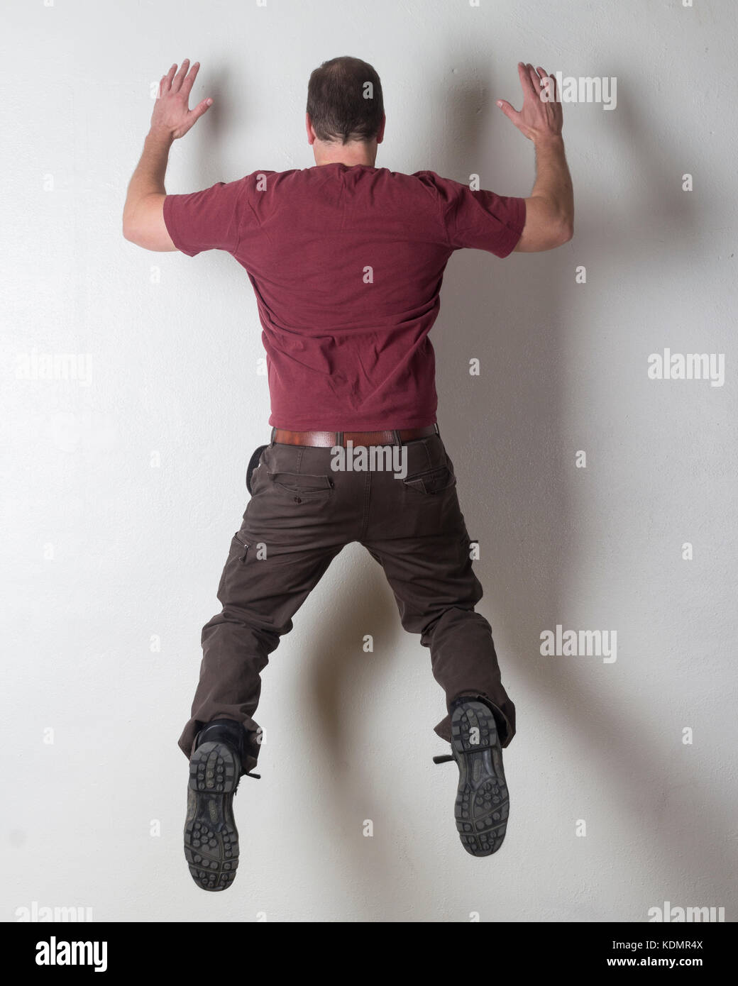 Man jumping up hi-res stock photography and images - Alamy
